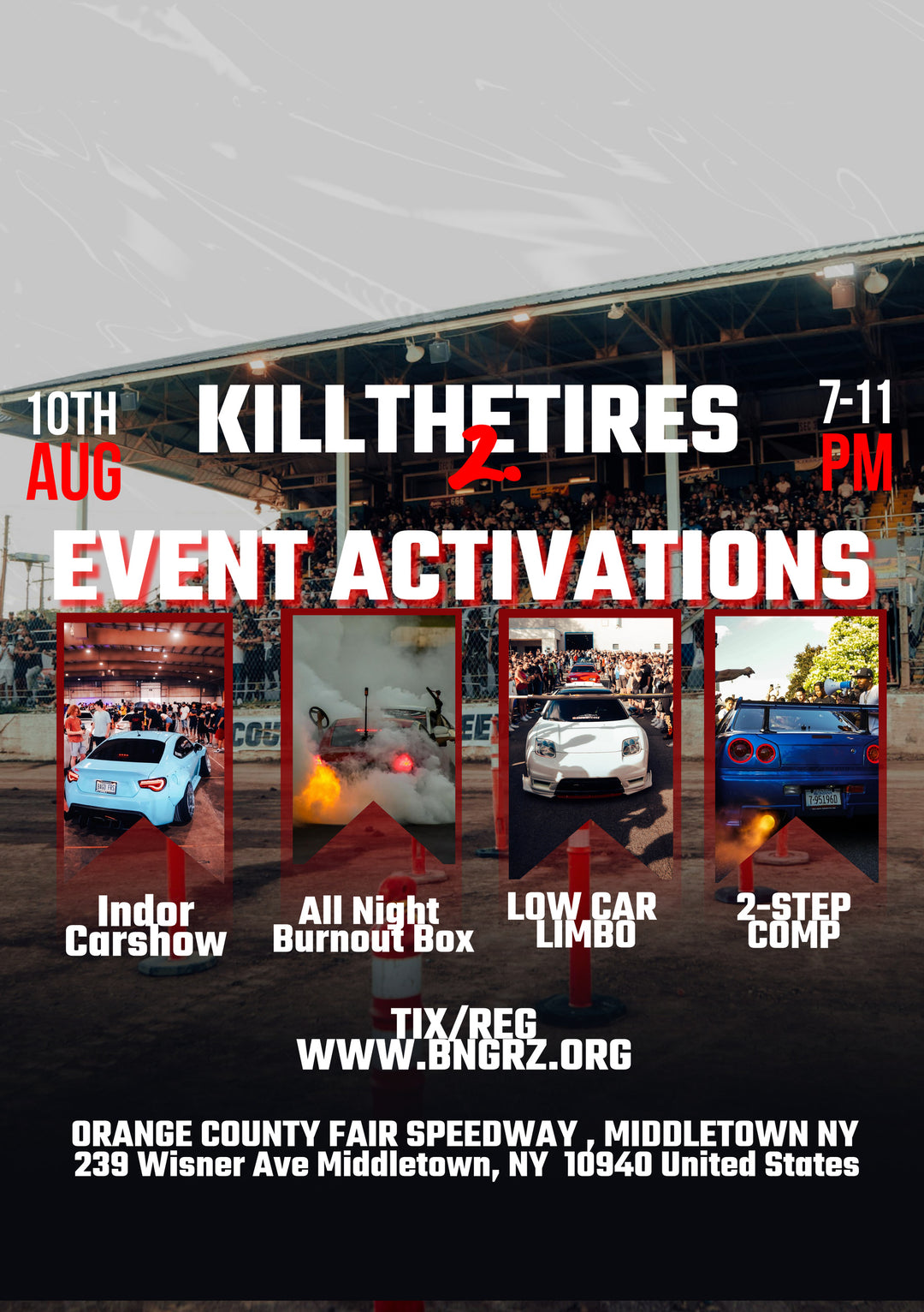 BNGRZ EVENTS