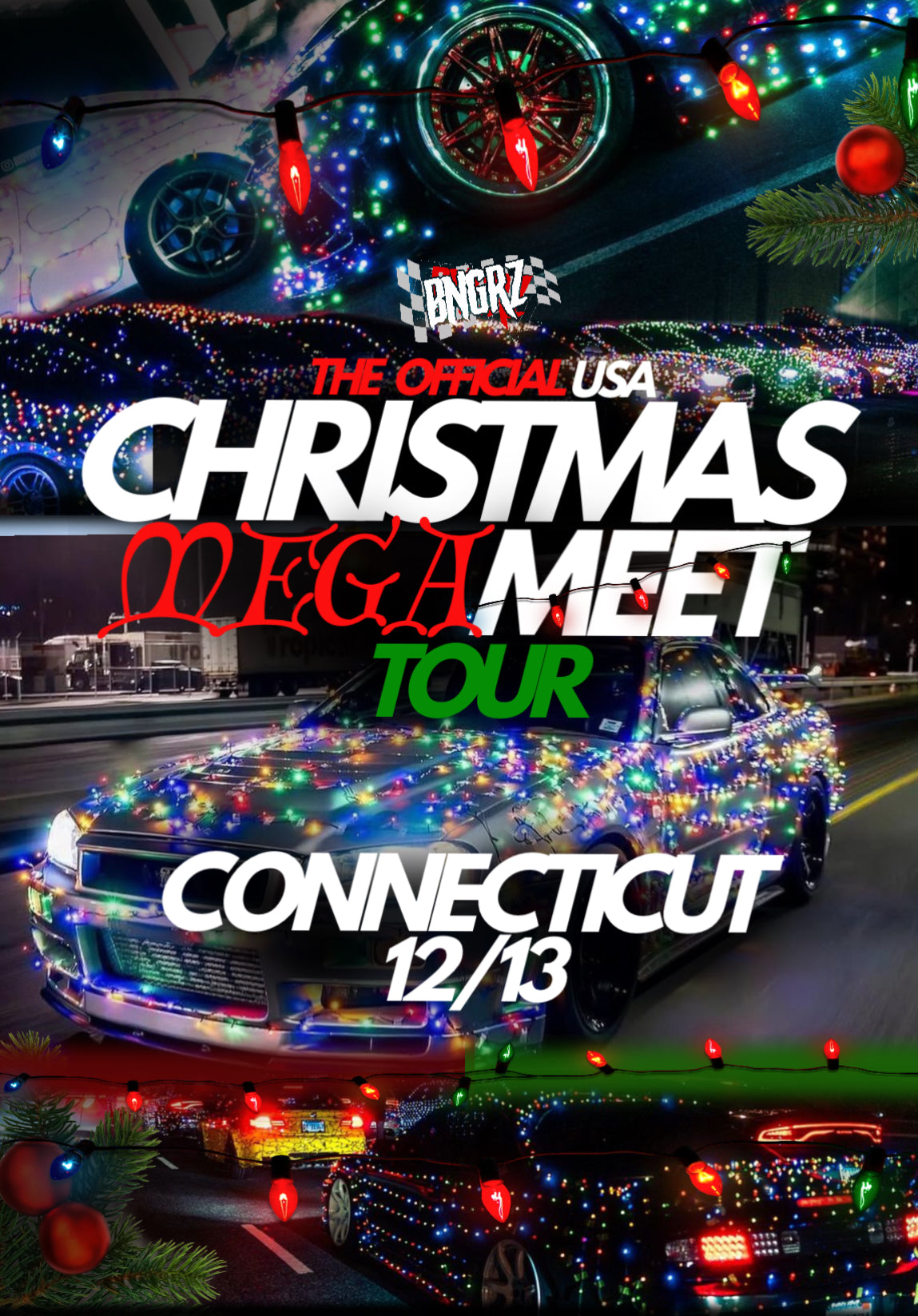 CONNECTICUT CHRISTMAS MEGA MEET(spectator ticket) – BNGRZ